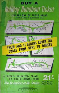 Buy a holiday runabout ticket | Science Museum Group Collection