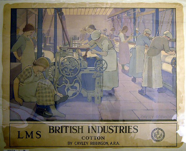 British Industries - Cotton | Science Museum Group Collection