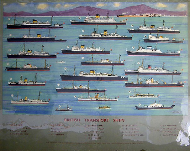 British Transport Ships | Science Museum Group Collection