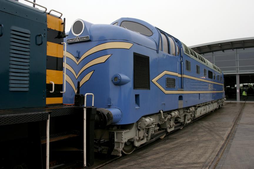 English Electric Company diesel electric locomotive 'Deltic' Co-Co ...