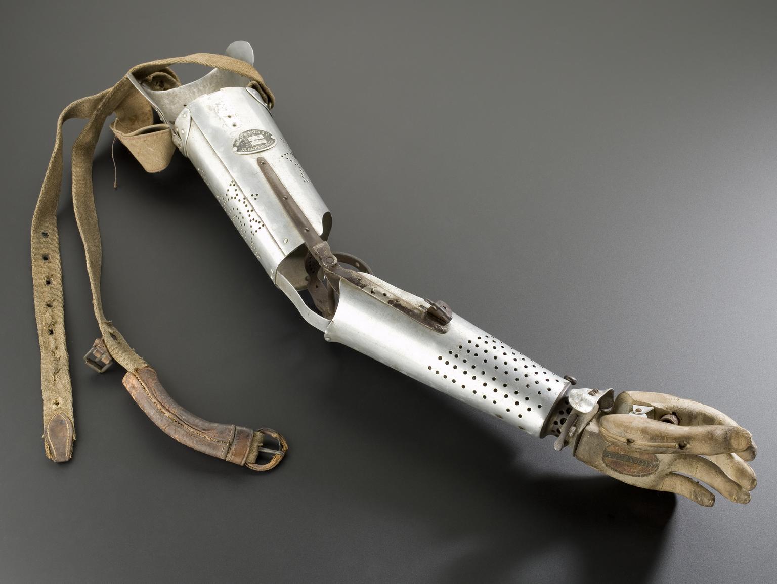 McKay artificial left arm | Science Museum Group Collection