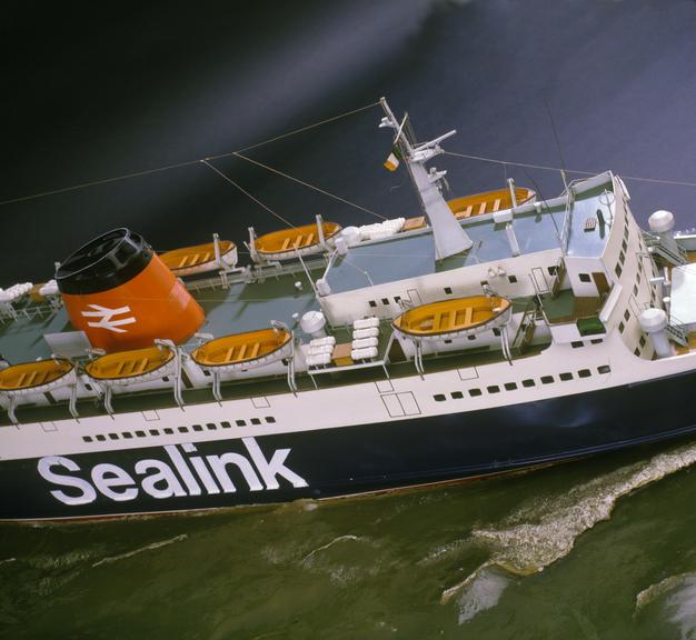 model holyhead ferry | Science Museum Group Collection