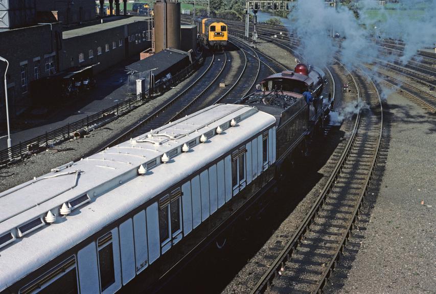 Midland Railway locomotive number 1000 | Science Museum Group Collection