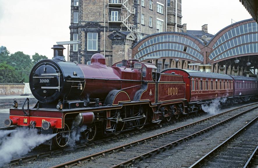 Midland Railway locomotive number 1000 | Science Museum Group Collection