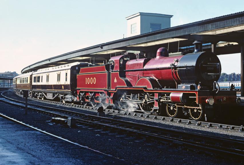 Midland Railway locomotive number 1000 | Science Museum Group Collection