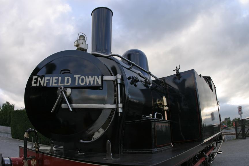 Great Eastern Locomotive, No 87 | Science Museum Group Collection