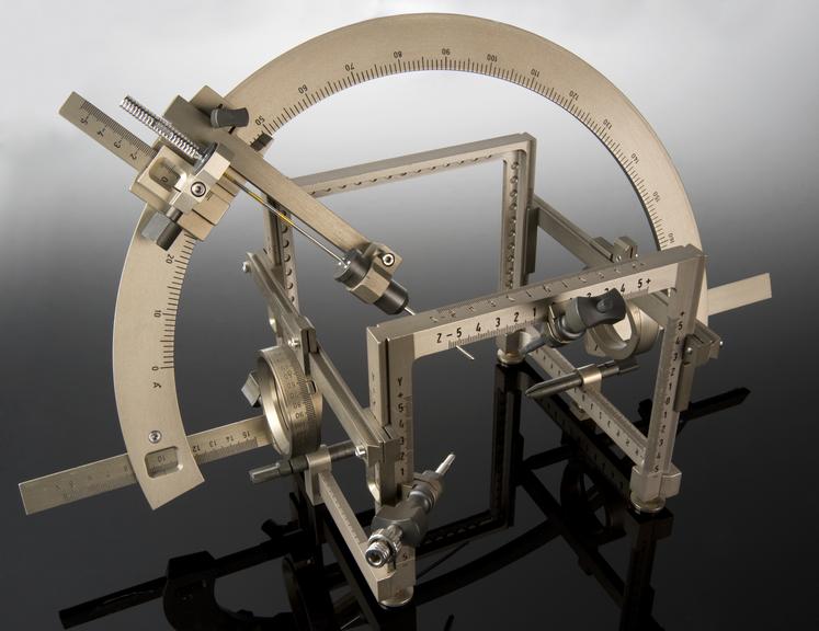 Arc for Leksell Stereotactic System, Sweden, 1992-1999 | Science Museum ...