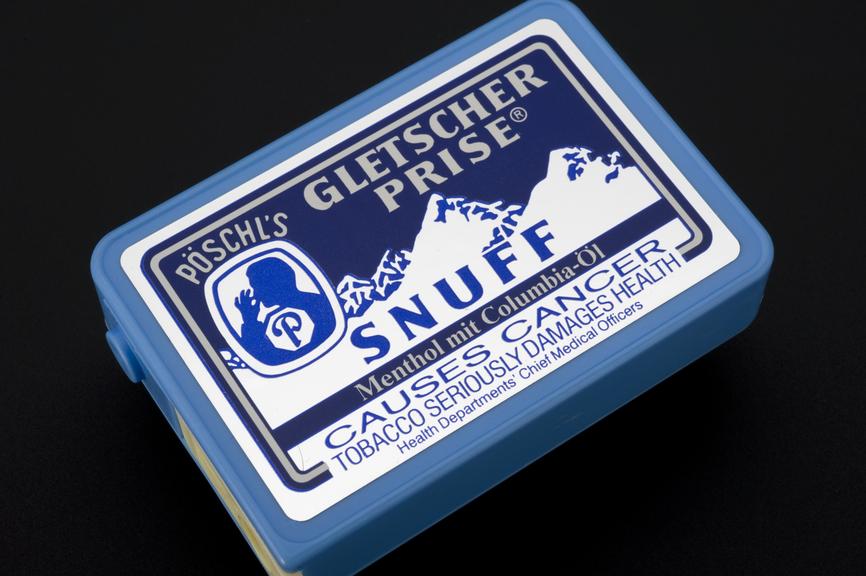 Menthol snuff, Germany, 1999 | Science Museum Group Collection