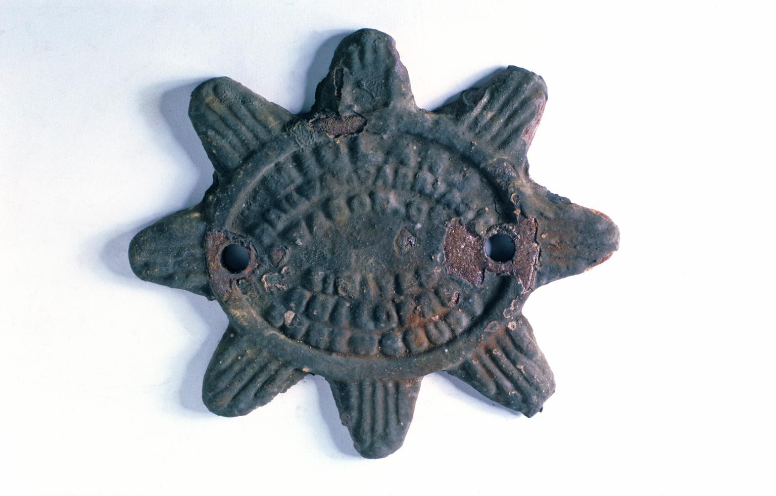 wagon solebar plate | Science Museum Group Collection