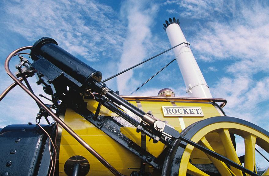 Working replica of Rocket | Science Museum Group Collection