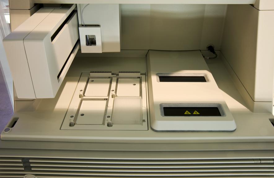 Automatic DNA analyser | Science Museum Group Collection