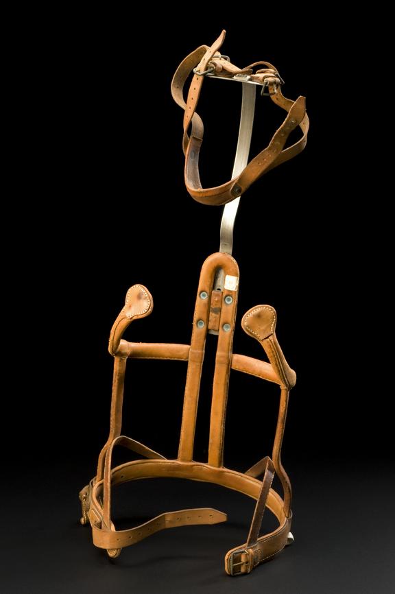 Child's mechanical spine and head support, England, 1940-1960 | Science ...